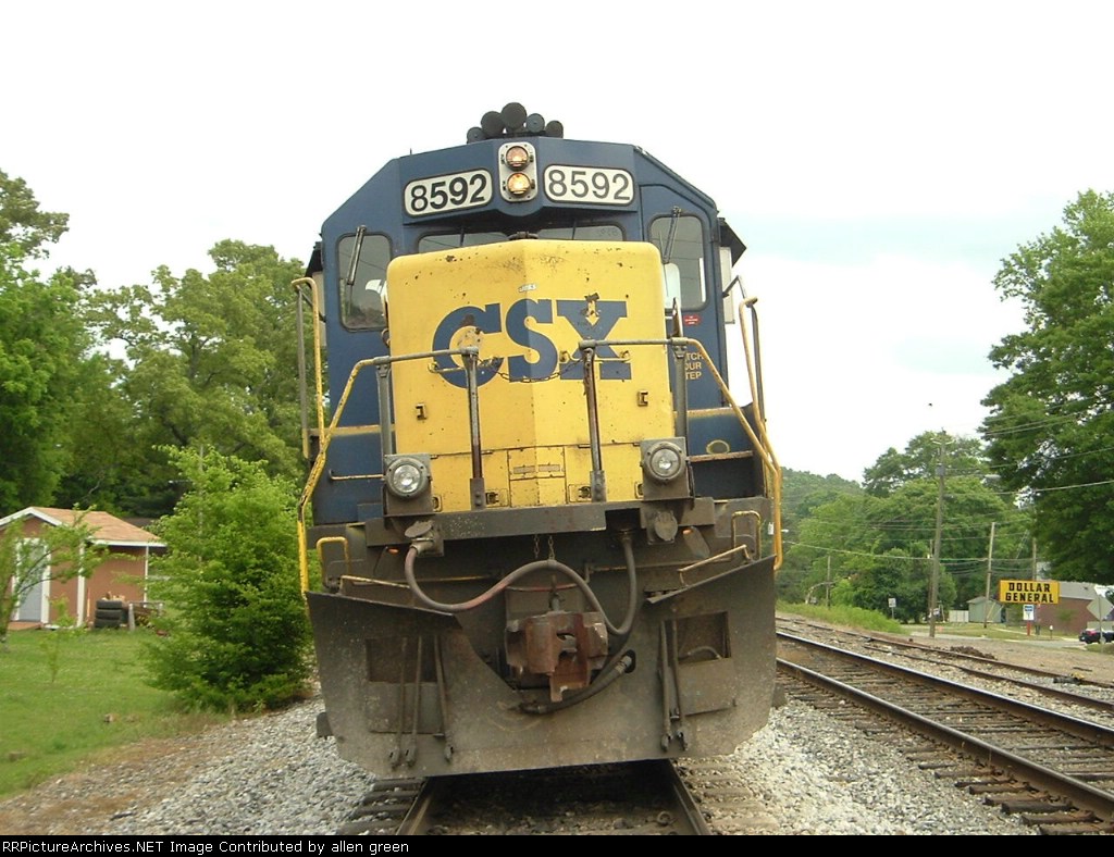 CSX 8592